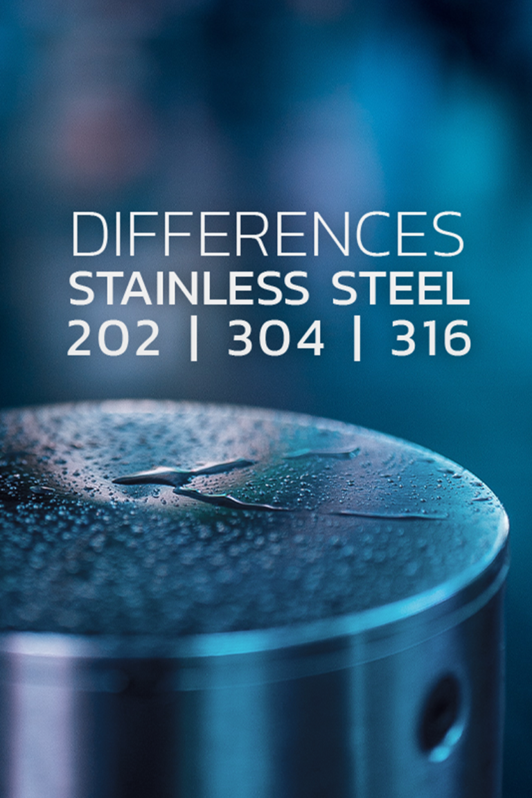 Different between Stainless Steel 202 304 316 - TODAY STYLE 2100