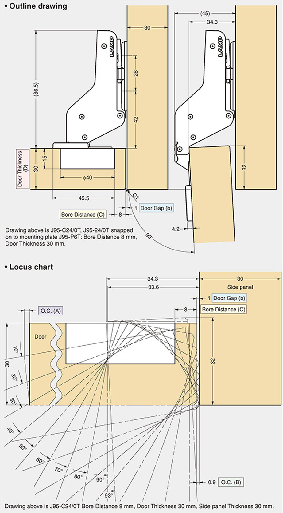 LAMP by SUGATSUNE - J95